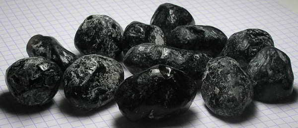 Apache Tears Obsidian - Mineral Specimen – prettyrockcom